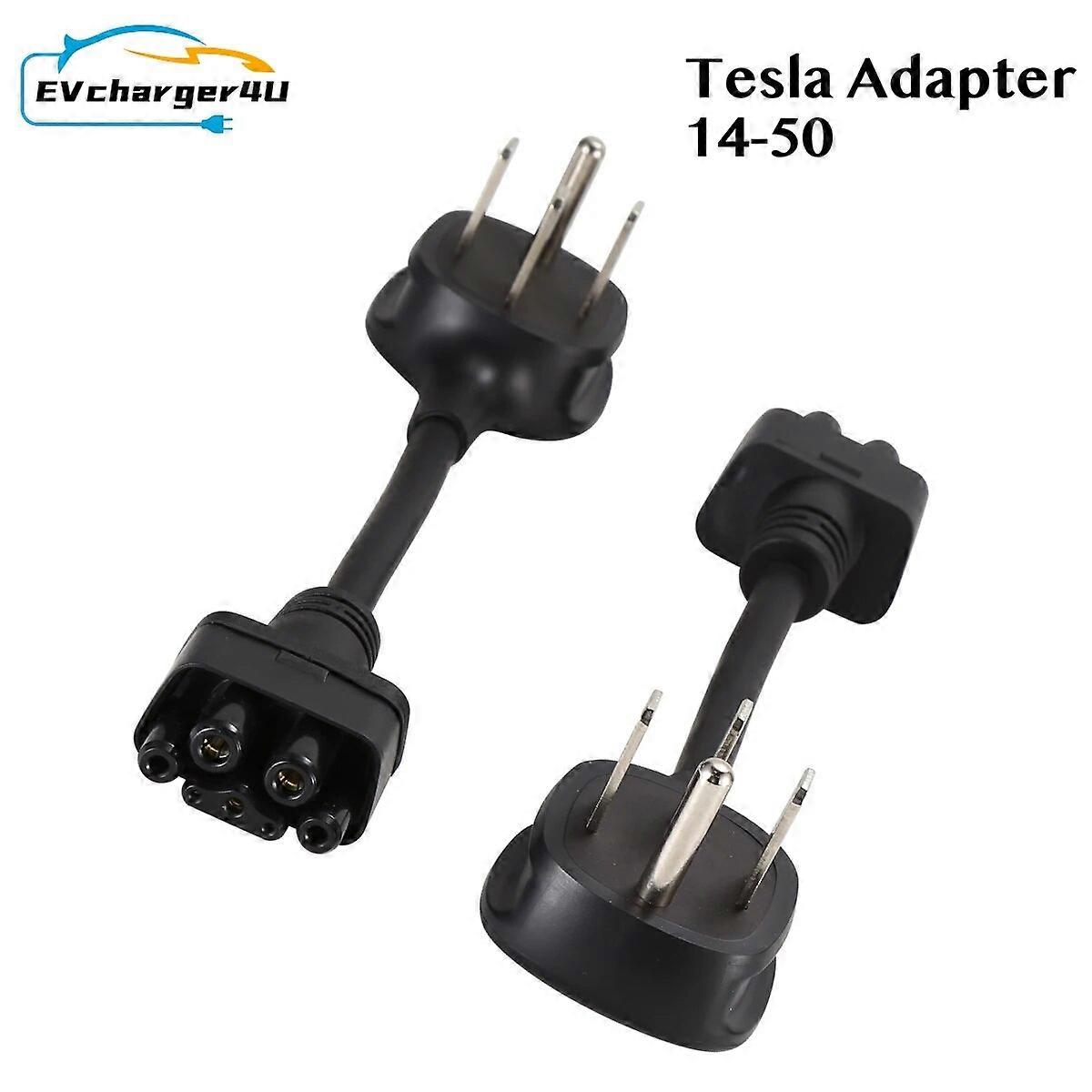 EVcharger4U Tesla Gen 2 NEMA Adapters 100-250V 14-50 CEE 32A Mobile ...