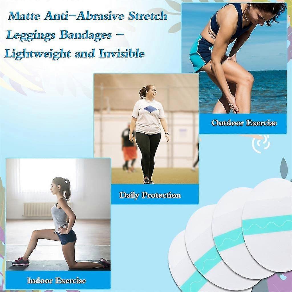 Thigh Tapes Invisible Anti Chafing Thigh Tape (24pcs) - Disposable Body ...