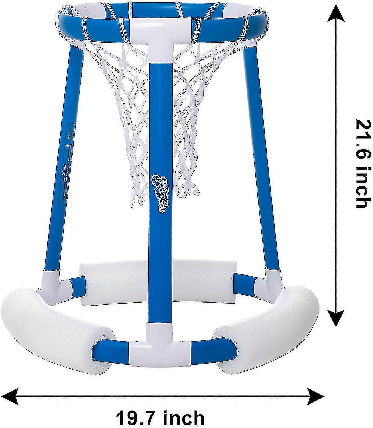 Christmassxbd Floating Pool Basketball Hoop Game Compatible With ...