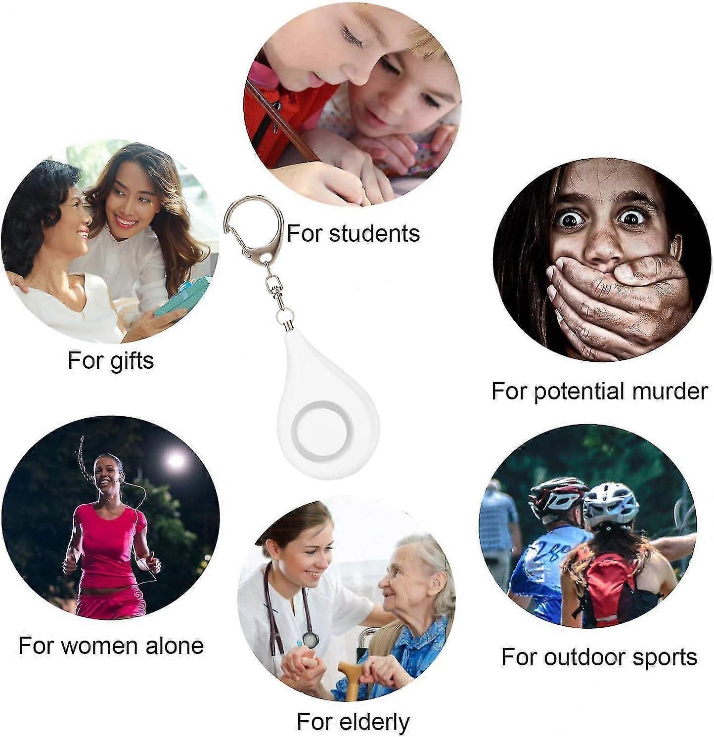 Personal Siren, Security Sound Personal Siren, Elderly Safety Alarm ...