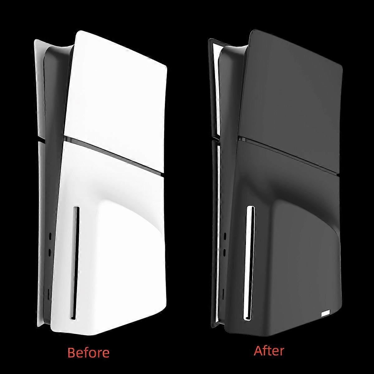 Face Plates Cover Compatible with Playstation 5 Slim Console Disc ...