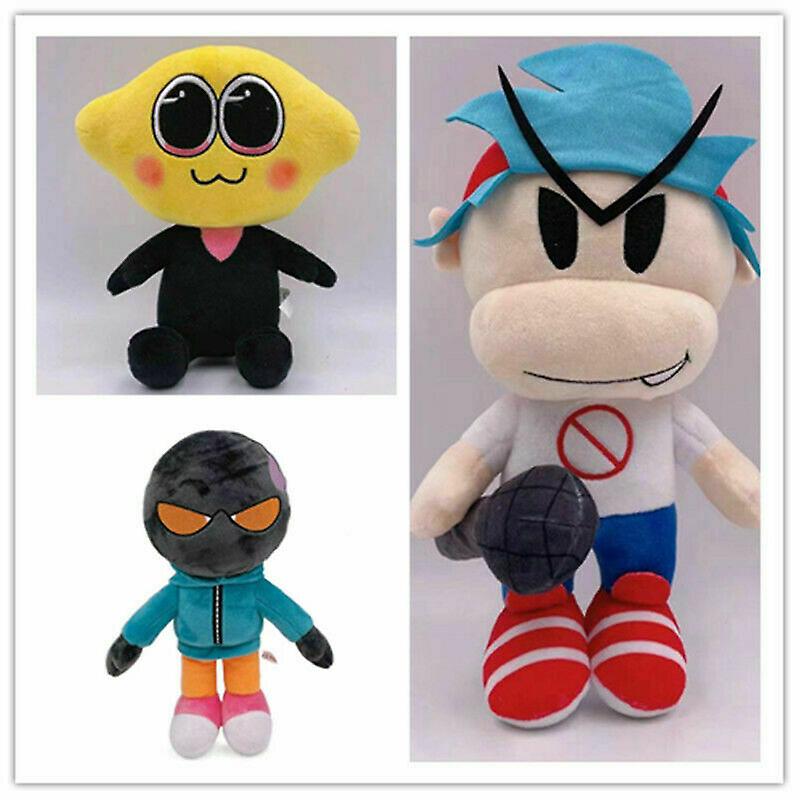 Skid And Pump Friday Night Funkin Plush Soft Stuffed Dolls For Kids ...