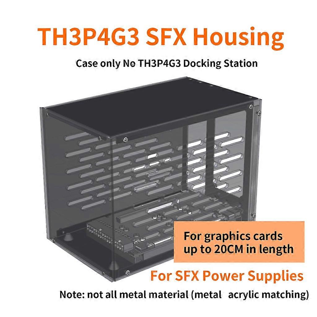 PC Case- TH3P4G3 SFX Thunderbolt-compatible Box Supports SFX/FLEX for ...
