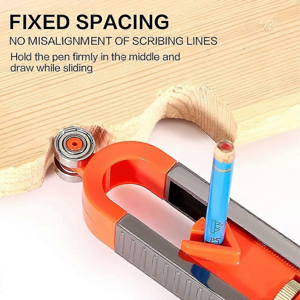 2025 New Locking Profile Gauge, Accurate Profile Gauge, Profile Gauge ...