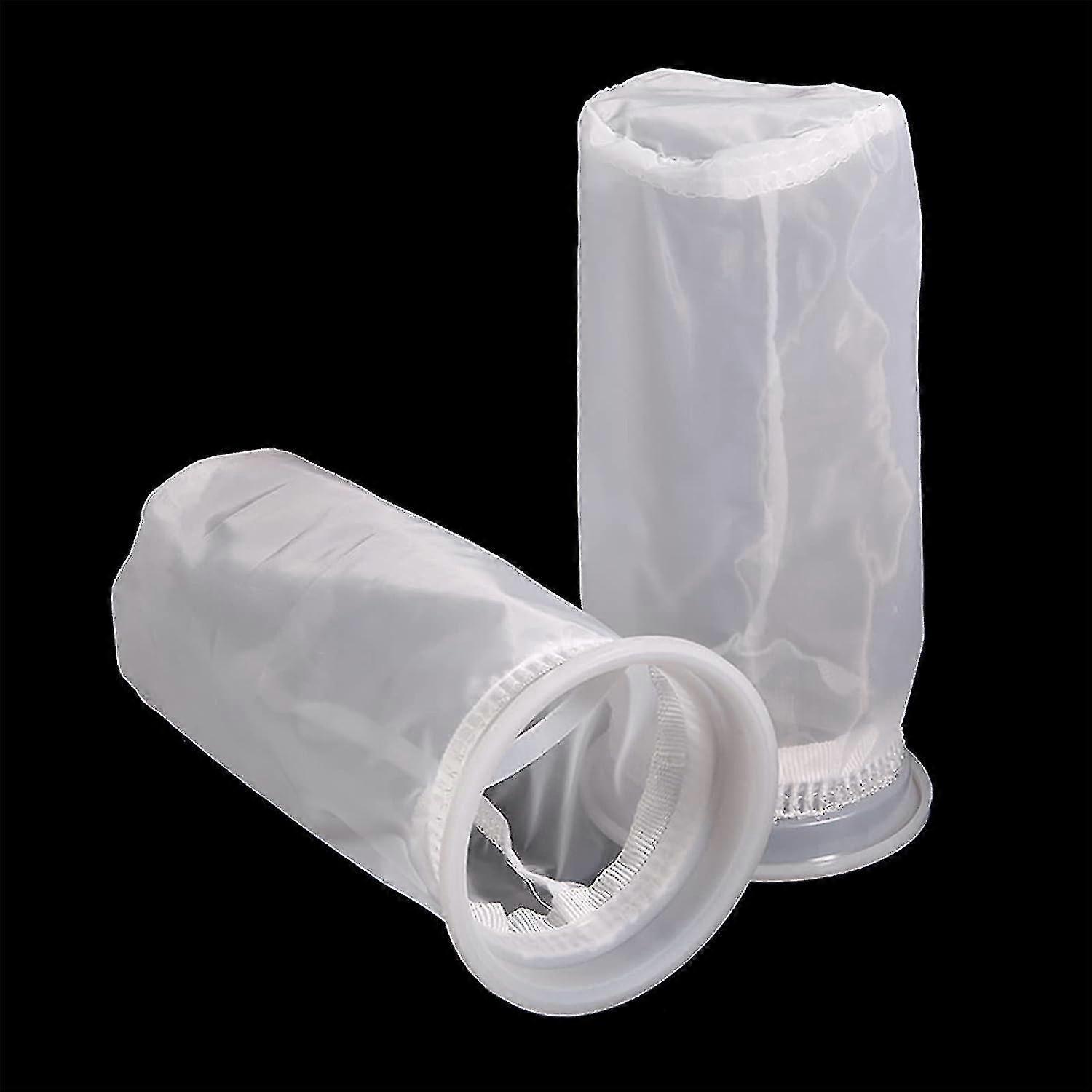 IBC Nylon Lid Filter - 2 Pack IBC Lid Filter Rain Water Filter for 1000 ...