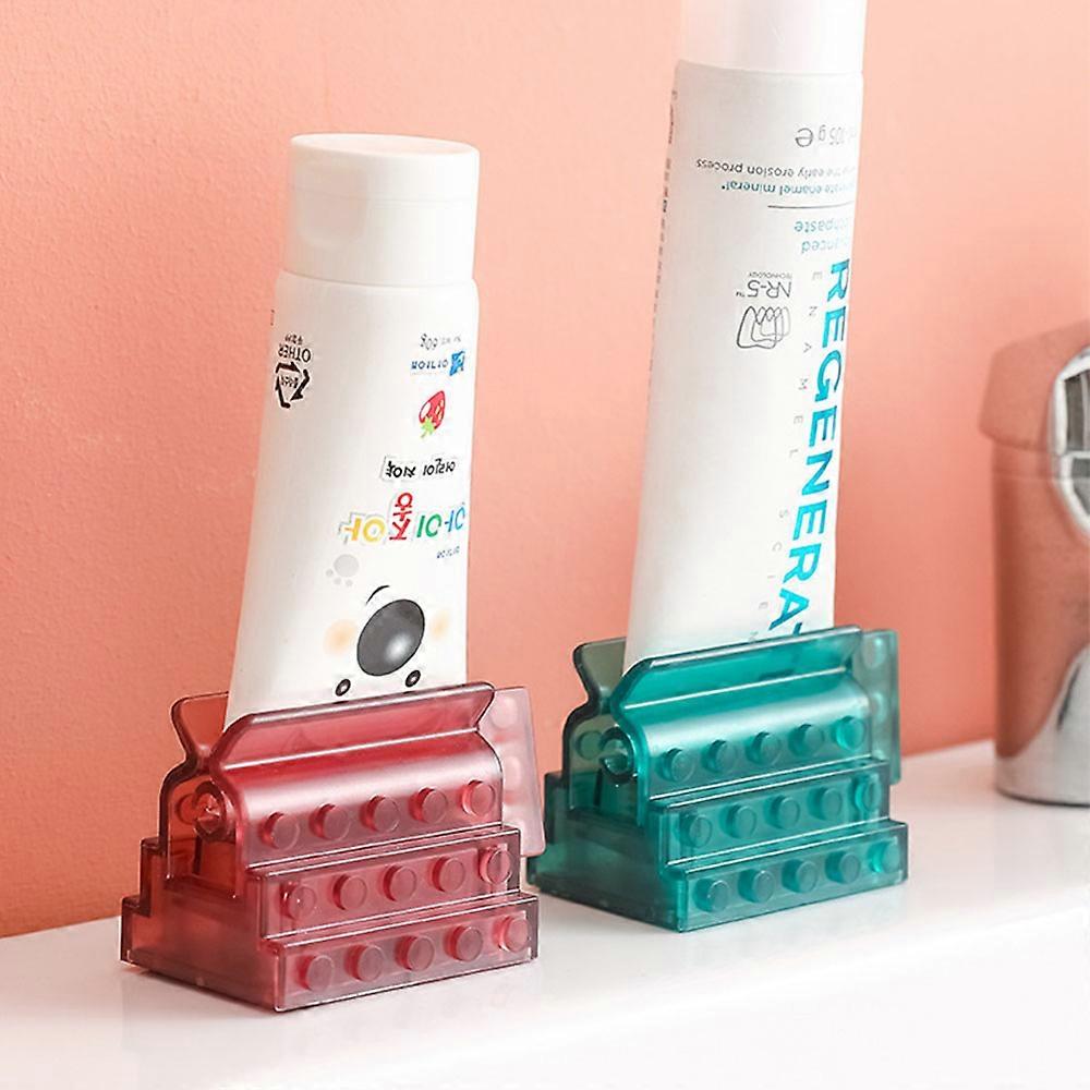 2 PCS Toothpaste Squeezer, Rolling Tube Toothpaste Squeezer with ...