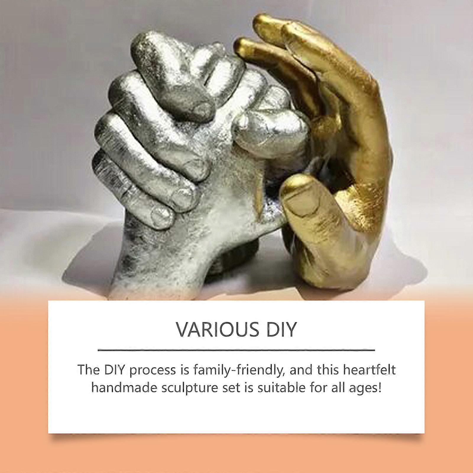 3d Plaster Model Set, Hand Model Powder Clone Powder Three-Dimensional ...