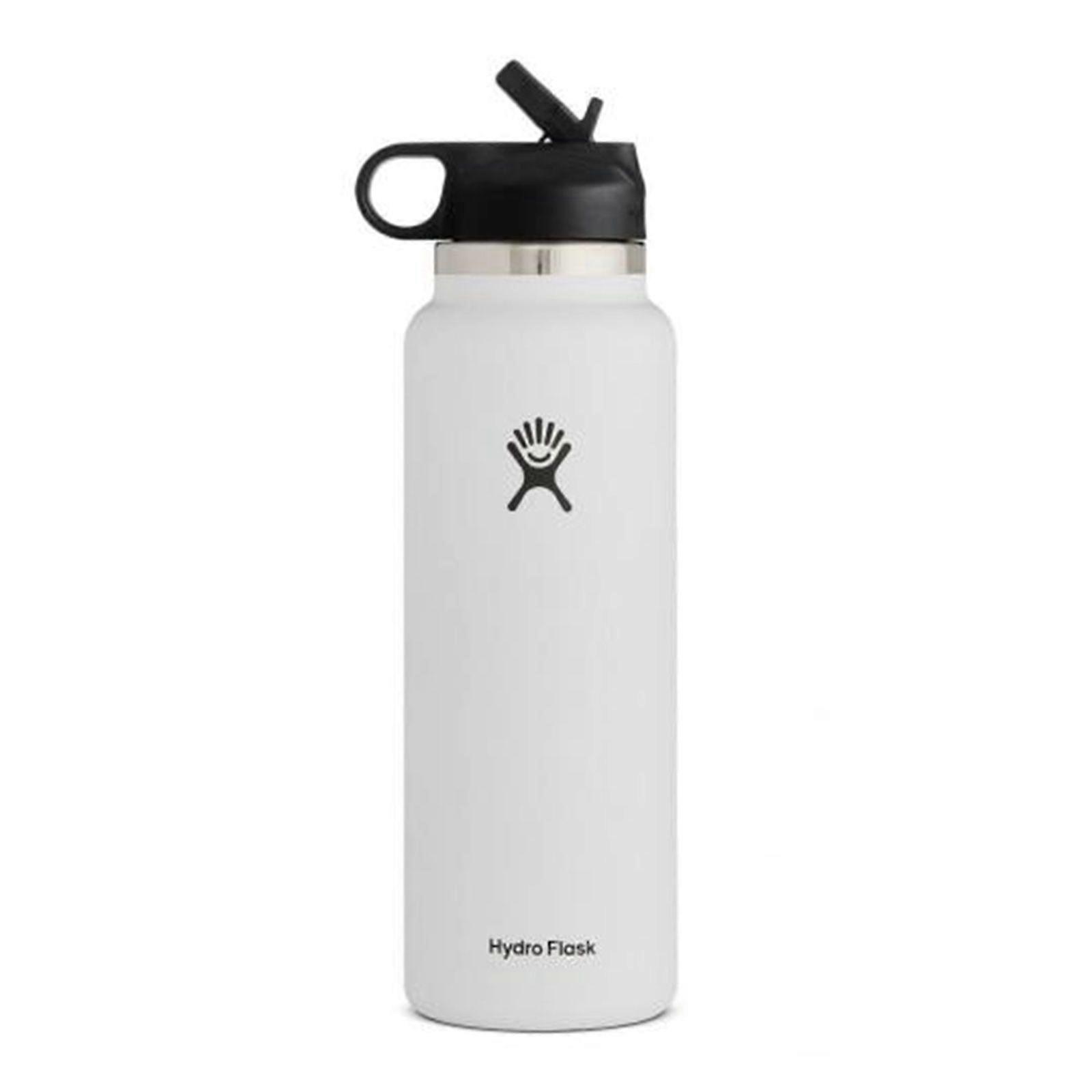 New Hydro Flask Reusable Water Bottle Stainless Steel Wide Mouth With ...