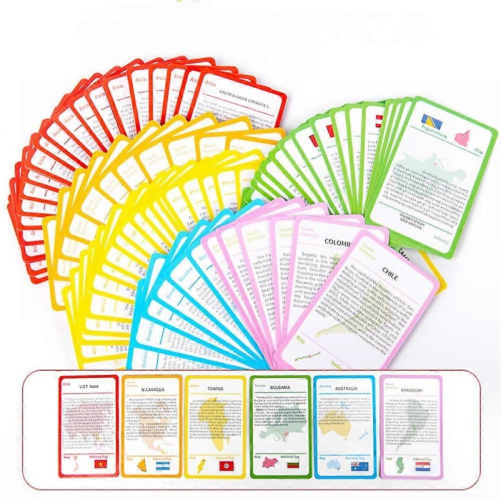 World Map Puzzle Magnetic Suction, Cognitive Geography, Suitable For ...