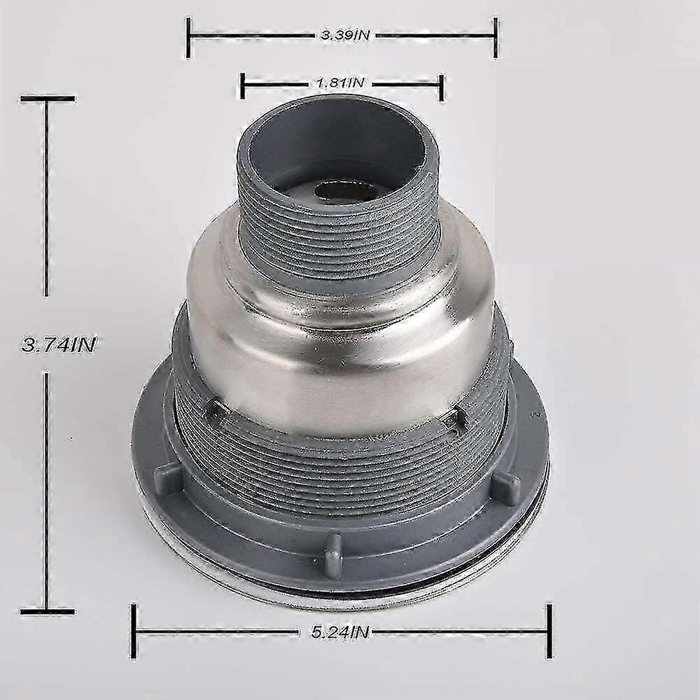 Ln-3-1/2-inch Kitchen Sink Strainer With Removable Deep Waste Basket ...