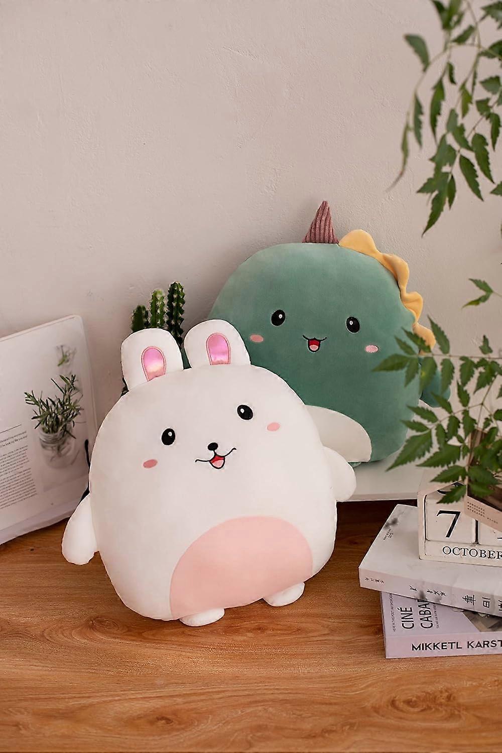 Soft Bunny Plush Hugging Pillow Cute White Rabbit Stuffed Animal Toy 16 ...