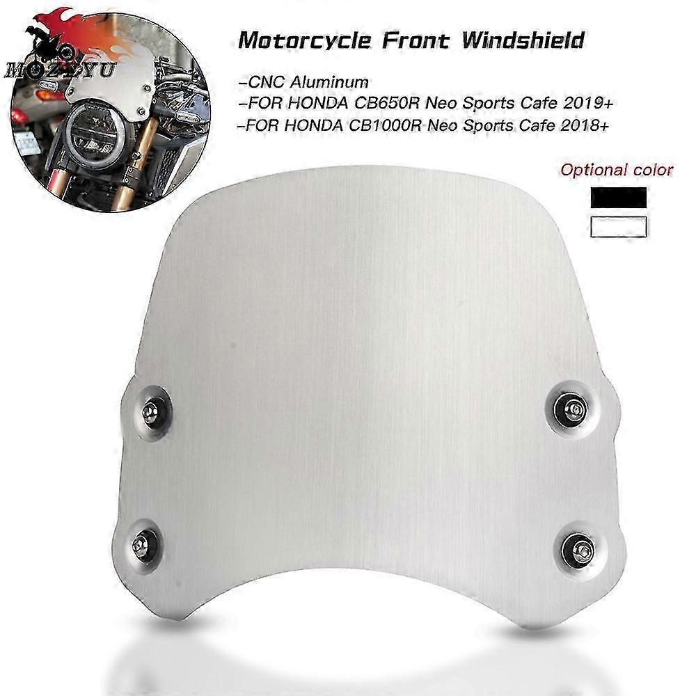 Cb650r Cb1000r Motorcycle Windshield Wind Screen Kit For Honda Cb 650r ...