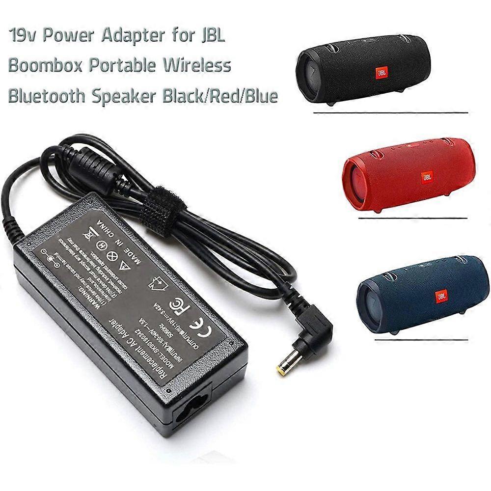 19V 90W Charger for JBL Xtreme 2,Xtreme,Boombox 2,Boombox 1,Extreme 2 Speaker Replacement Power ...