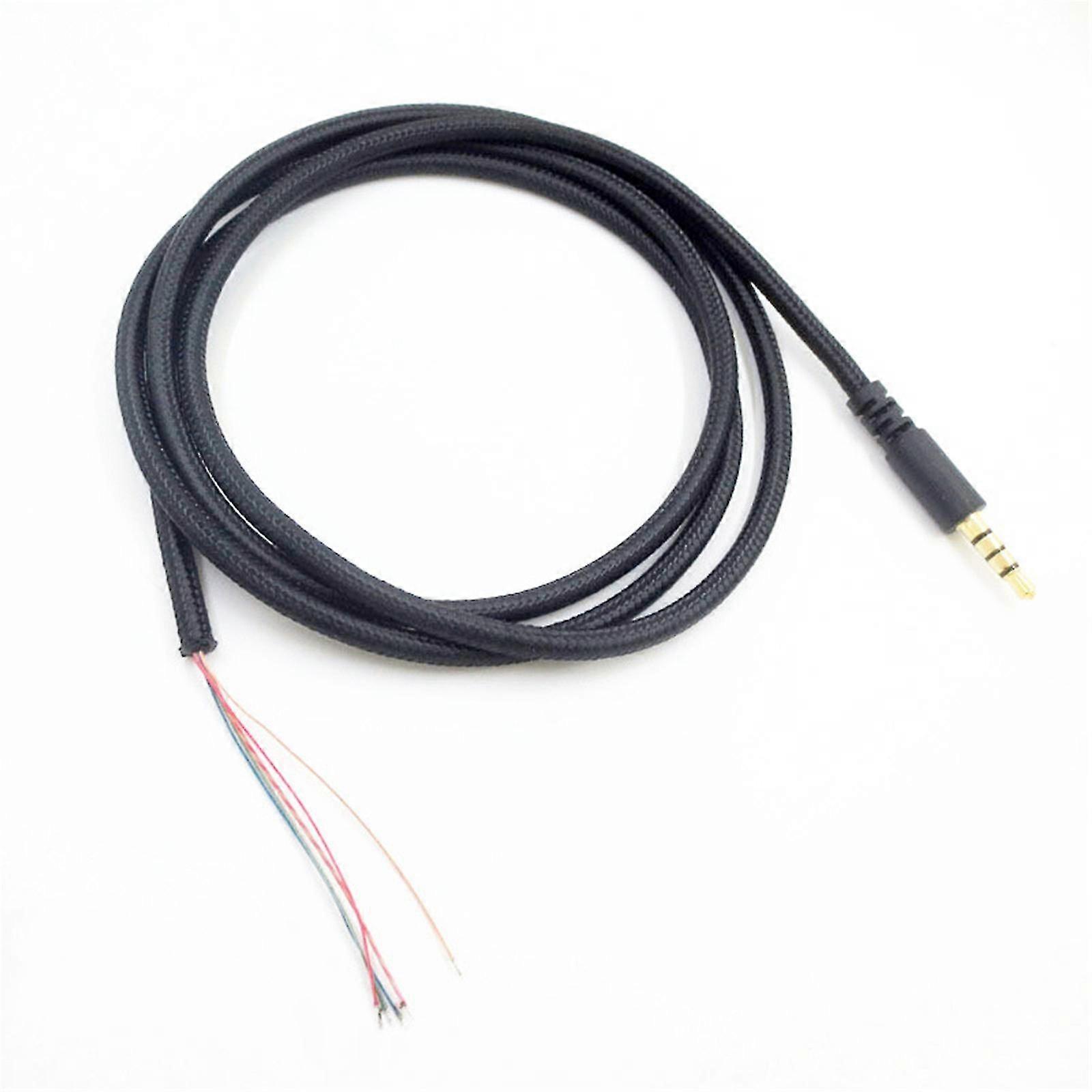 Headphone Cable 3.5mm Male Plug Jack Connector Audio Cord Line for ...