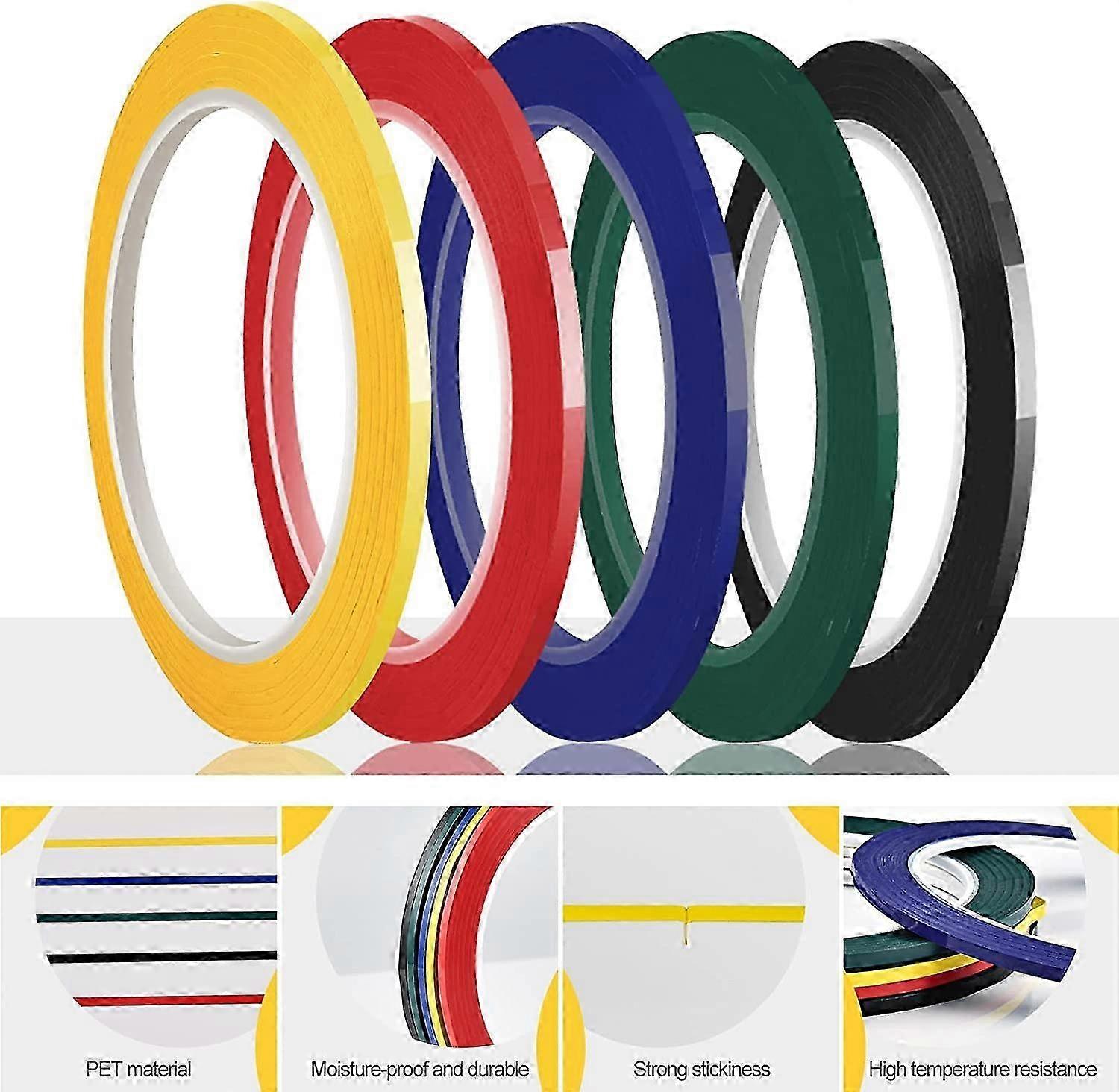 5 Rolls 3mm Diagram Graph Self Adhesive Whiteboard Marking Grid Tape ...