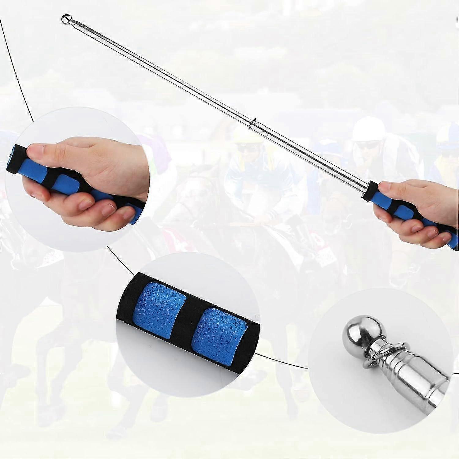 5PCS Horse Training Flag, Tour Guide Flag with 63inch/1.6m Telescopic ...