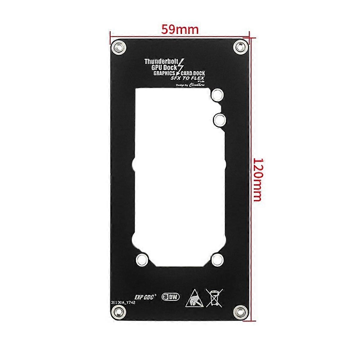 FLEX(1U) to SFX Bracket SFX to FLEX Adapter Holder | Fruugo UK