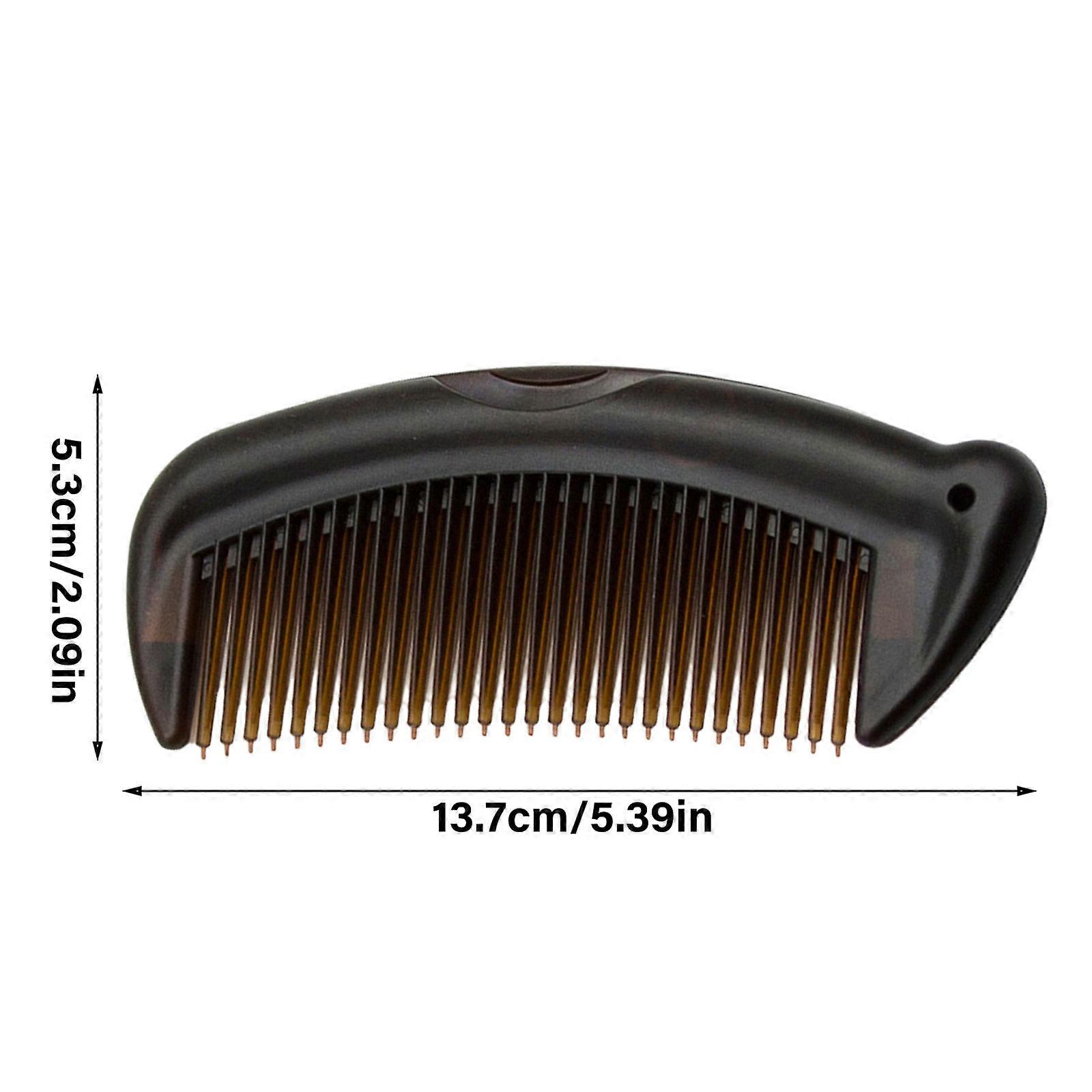 Innovative Hair Comb for Scalp Massage and Oil Reduction Portable Press ...