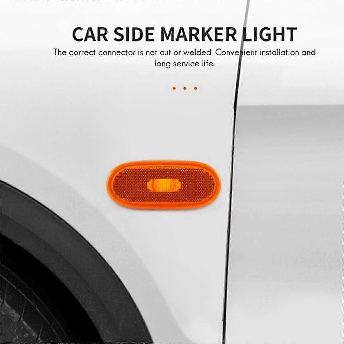 6PCS Car Side Marker Lights for Sprinter W906 Van Truck 2006-2018 ...