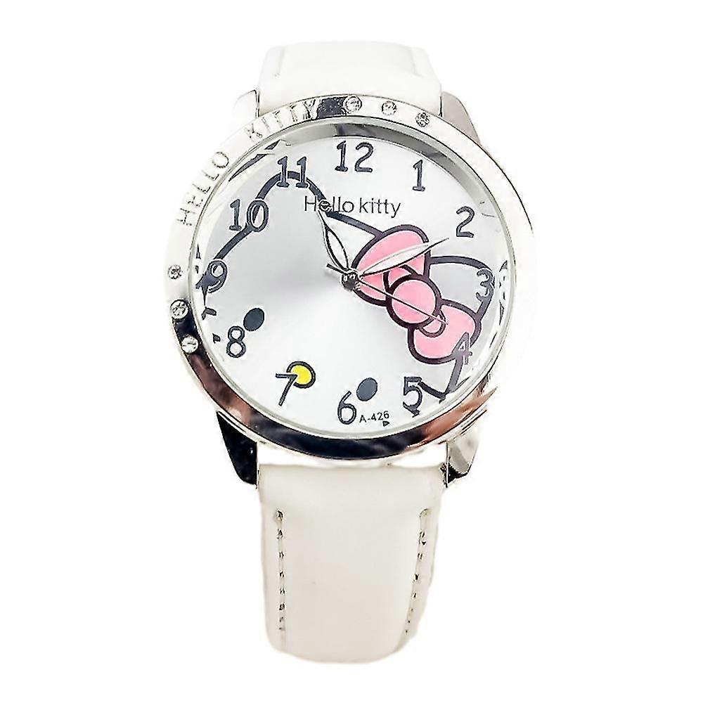 Hello Kitty Watches Quartz Wrist Watch Analogue Kids Girls Children ...