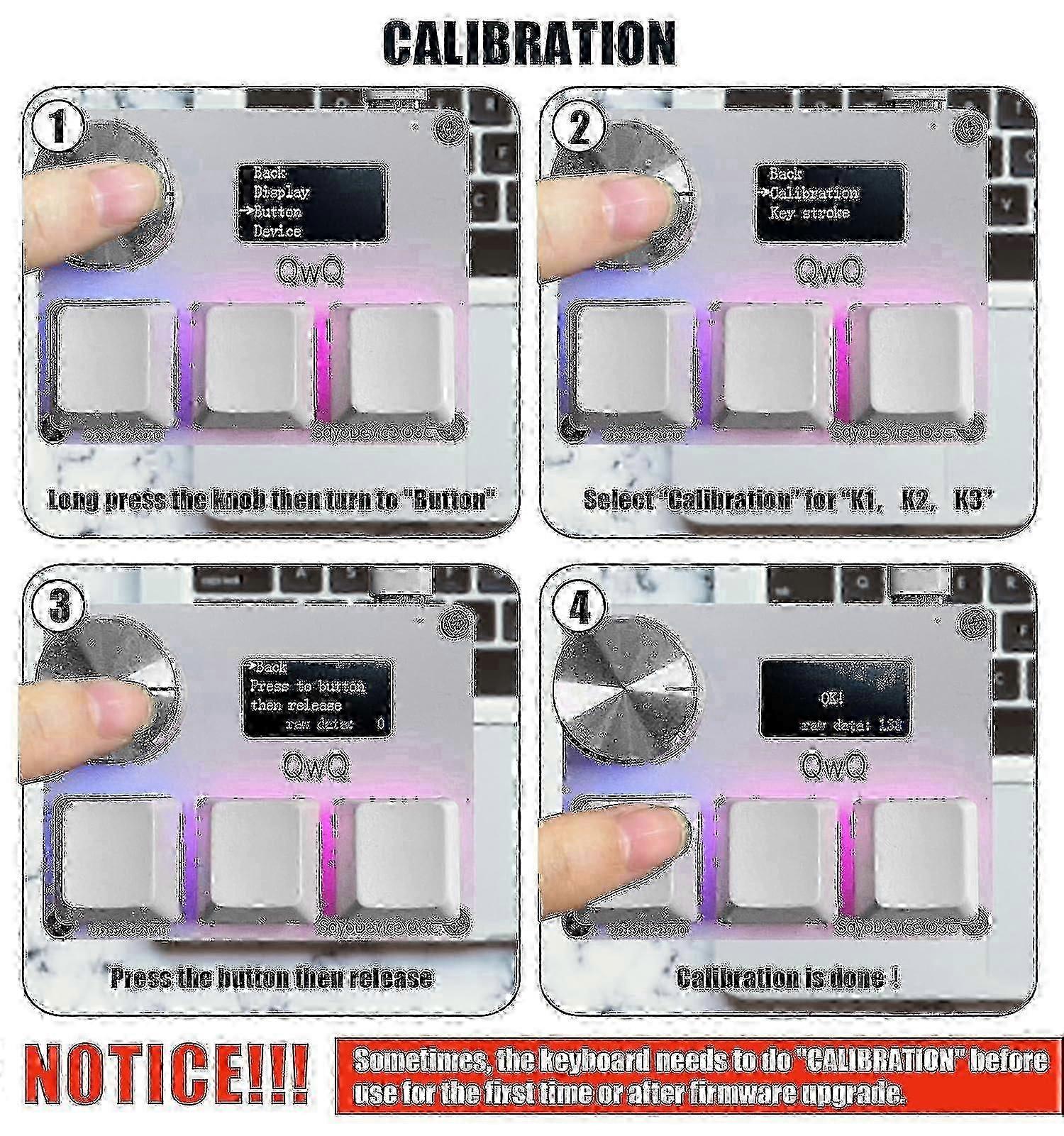 Sayodevice Osu O3c Rapid Trigger Hall Effect Magnetic Linear Switches ...