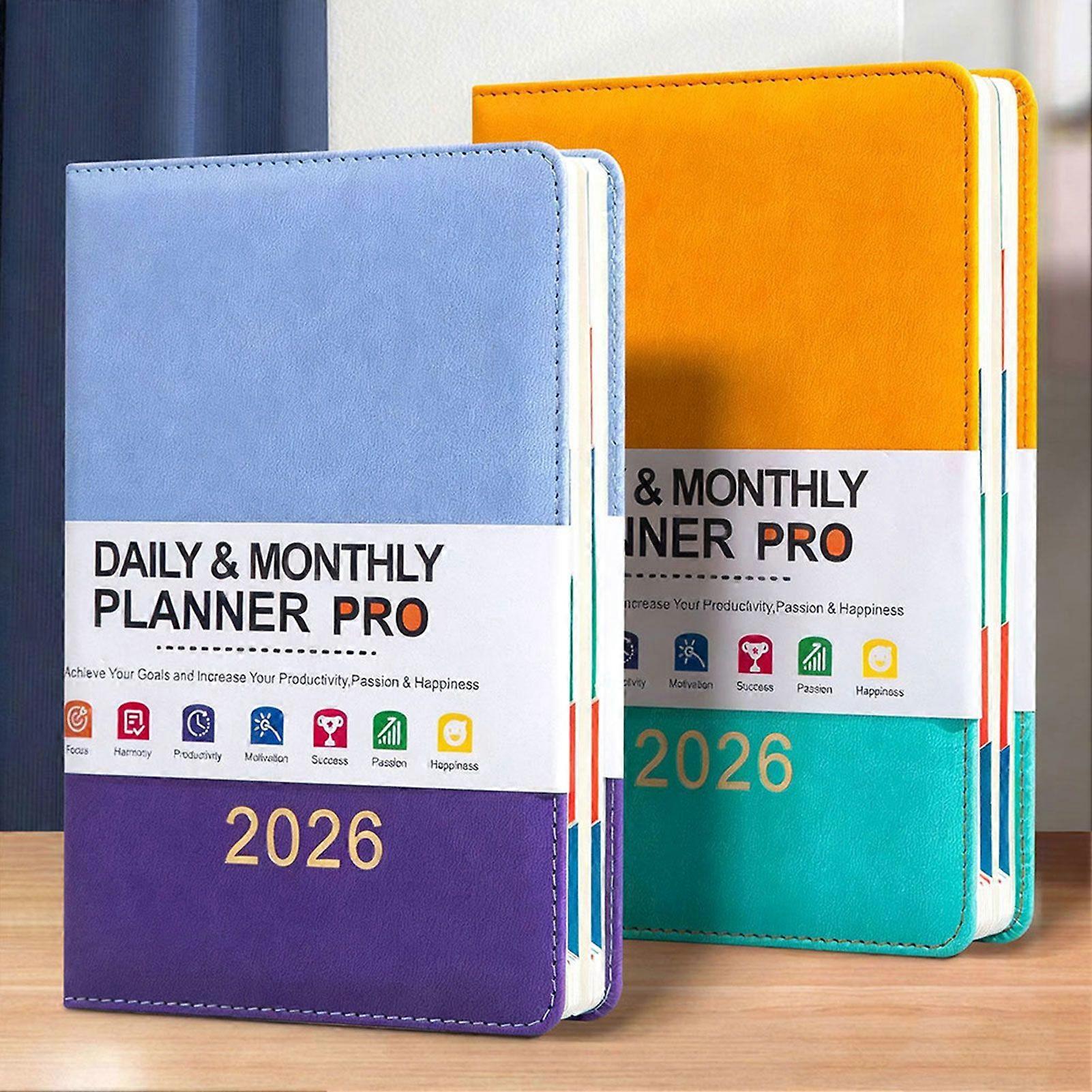 2026 A5 Daily Planner For Students Professionals Includes January 2026 ...