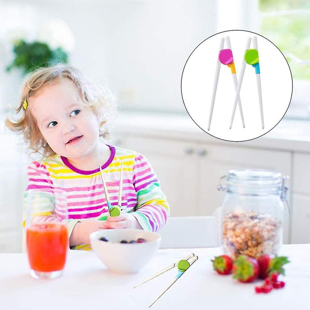 Kids Training Chopsticks, 4 Pairs Kids Training Chopsticks For Children ...