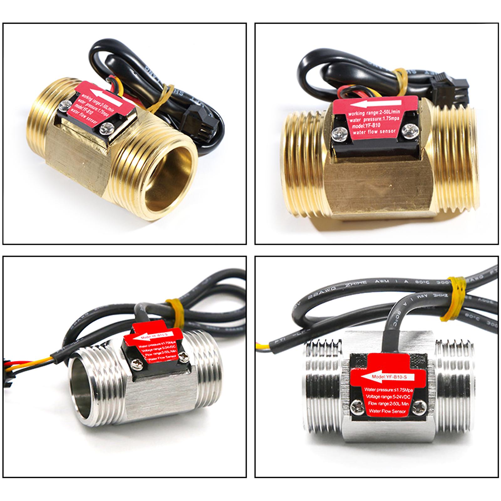 1 Inch Water Flow Sensor Water Flow Sensor Hall Sensor Switch For Water ...