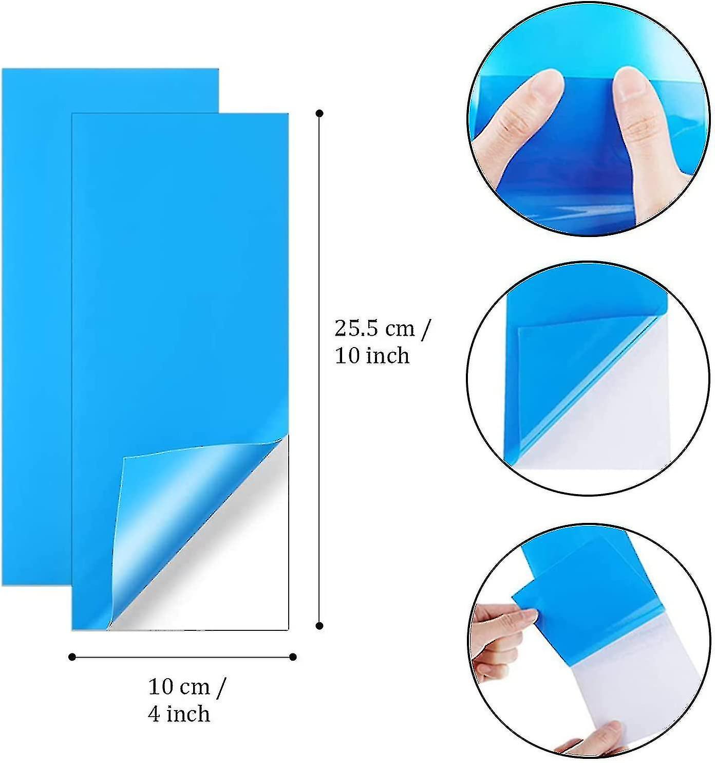 Pack Of 20 Self-adhesive Repair Patches For Swimming Pool, Pvc Pool ...