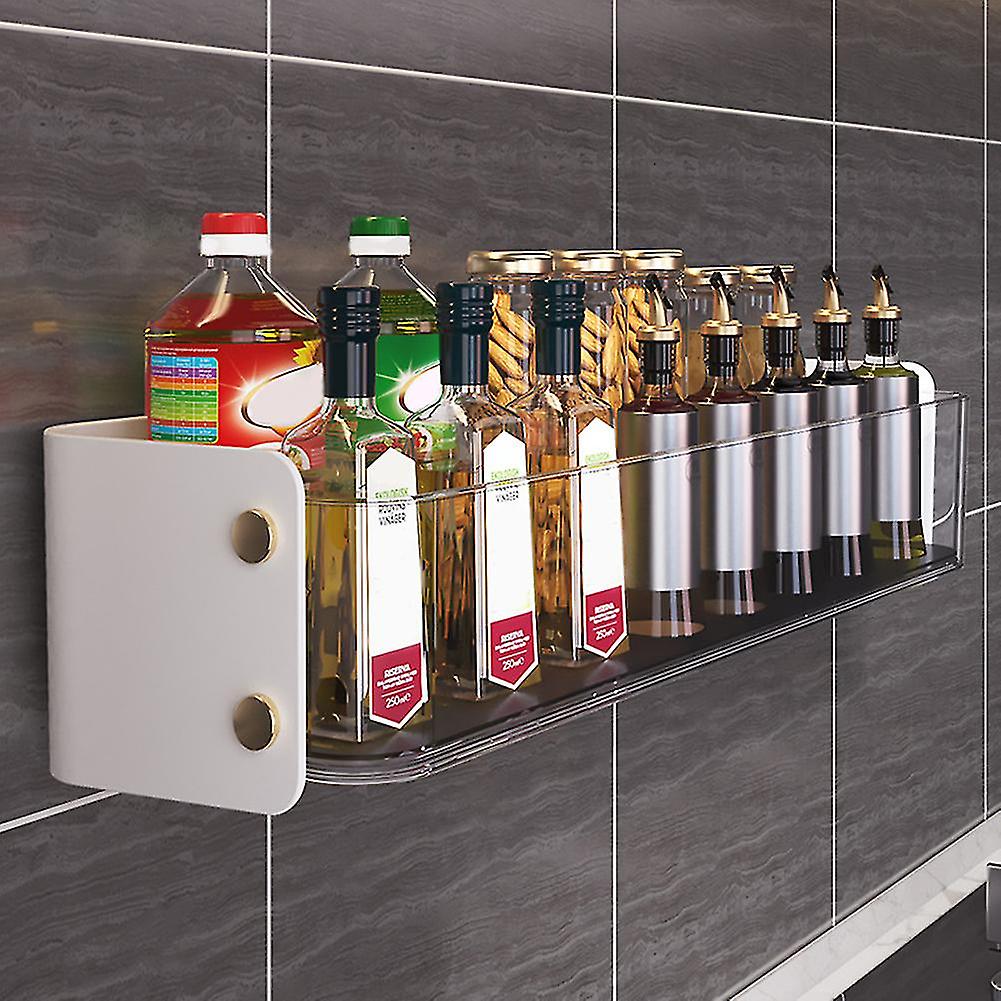 Kitchen Shelves Wall Shelves Spice Rack Organizer Display Shelf Wall ...
