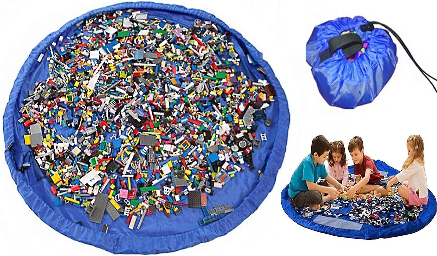 Portable Toy Storage Bag Large Easy To Clean Toy Storage Pad Doll ...