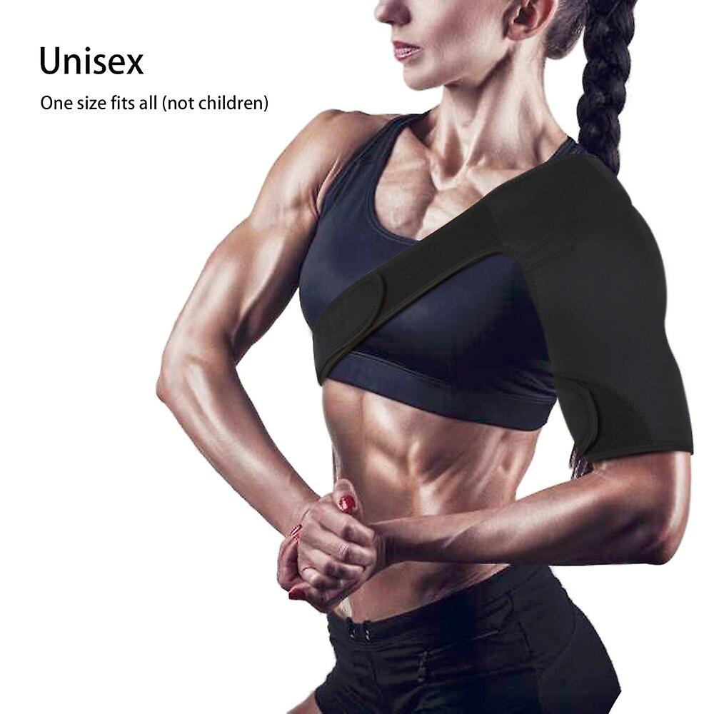 Left And Right Shoulder Brace Strap Breathable Shoulder Brace Protector ...