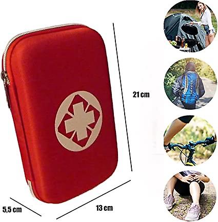 Complete First Aid Kit, for Car, Hiking, Sport, Travel, Emergency and ...