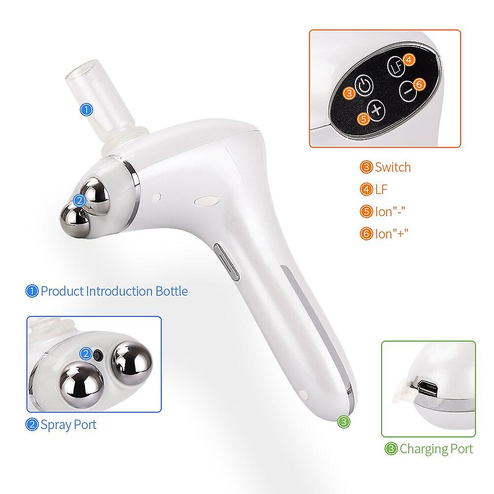 4 In 1 airbrush makeup system rechargeable moisturizing atomizer kit ...