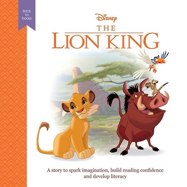 Disney Back To Books The Lion King | Fruugo UK