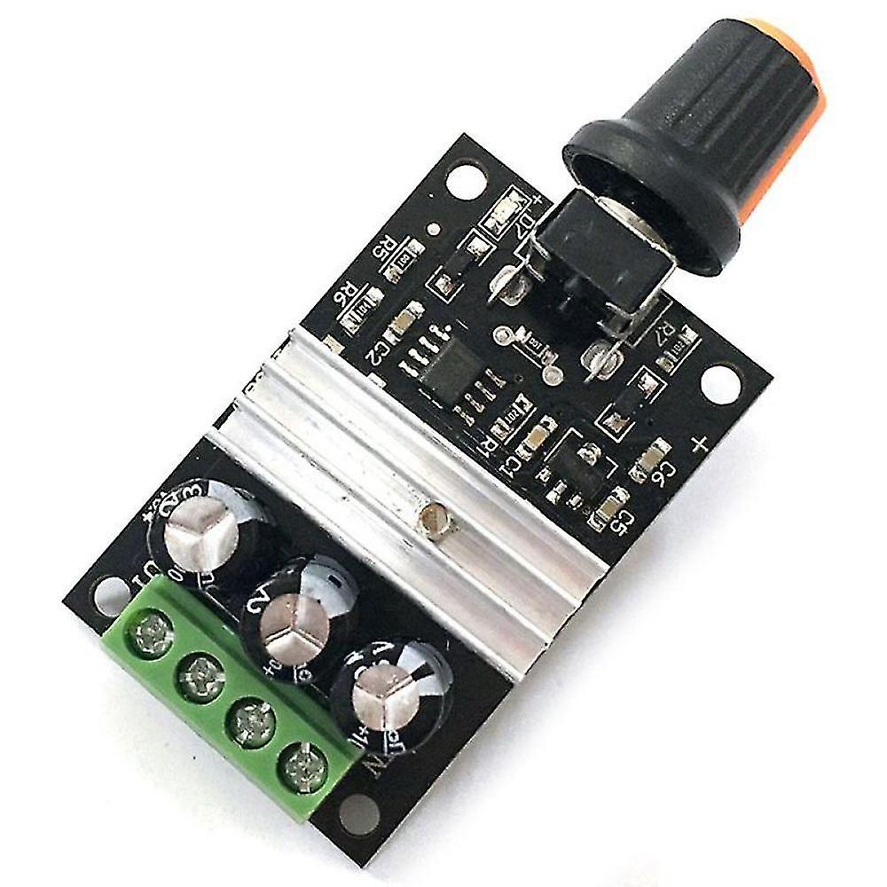 Dc 6v 12v 24v 28vdc 3a 80w Pwm Motor Speed Controller Regulator Adjustable Variable Speed ...
