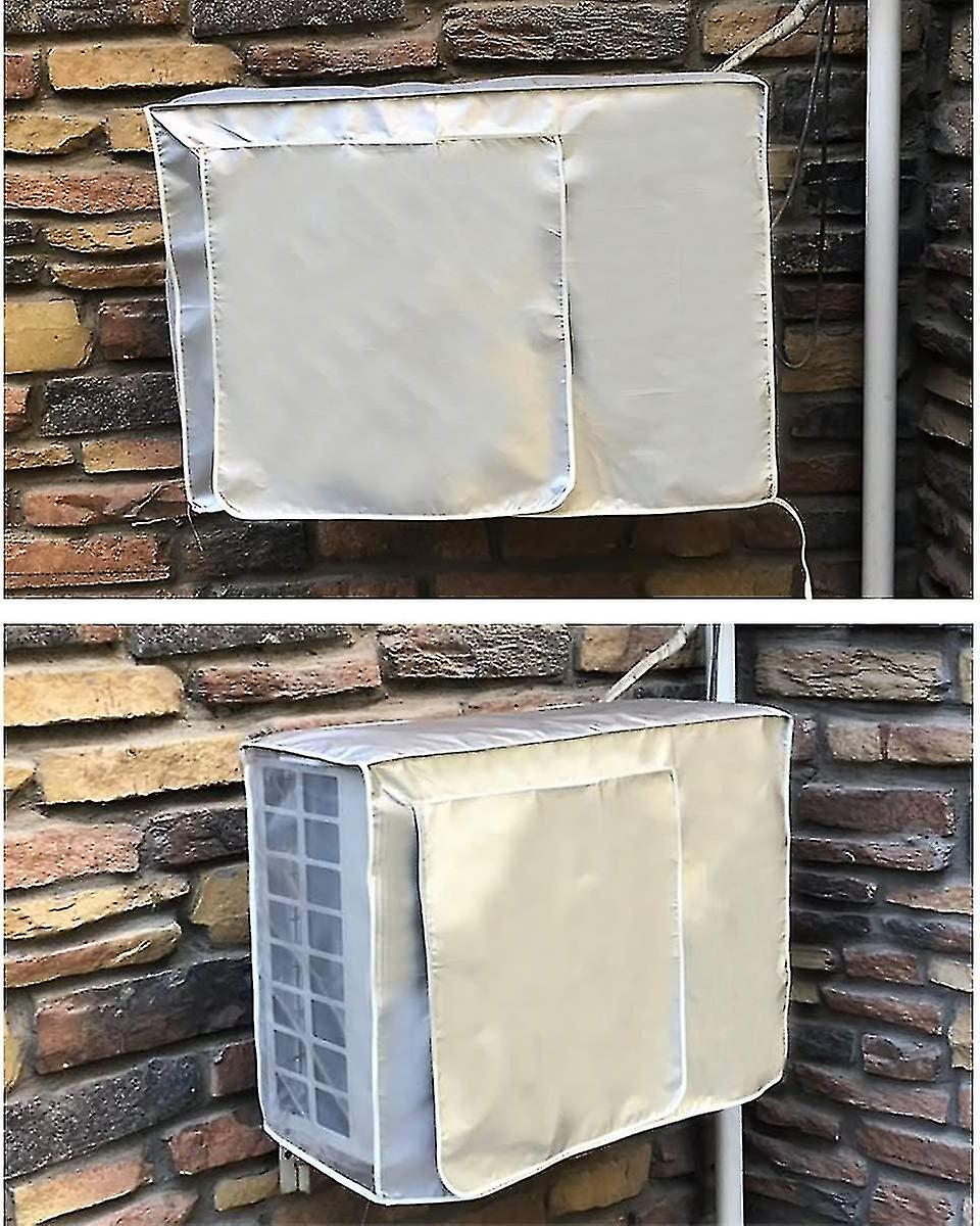 Air Conditioner Waterproof Cover 72x26x57cm Suitable For 1p Air ...