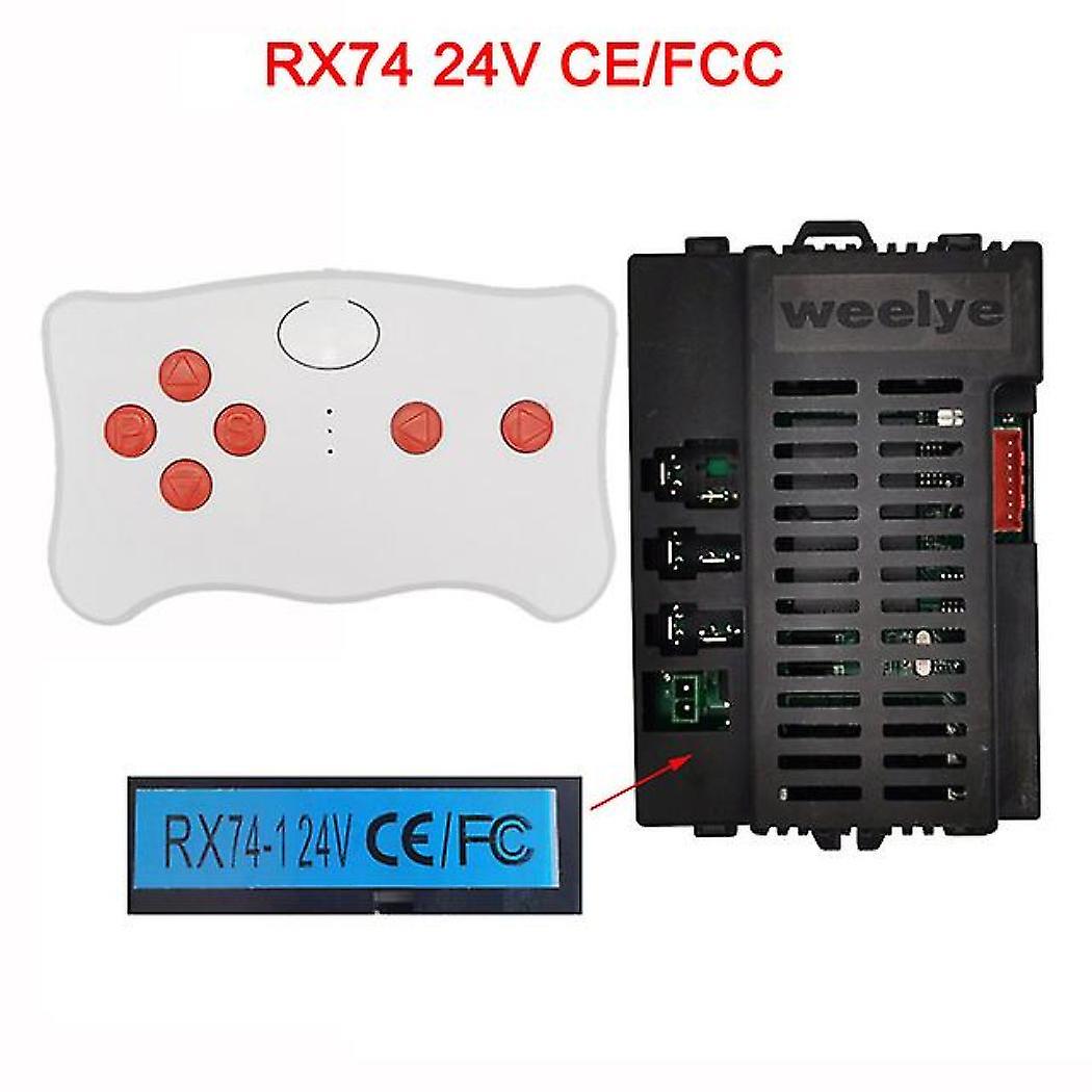 Wellye Children's Electric Toy Car Bluetooth Remote Control, Controller ...