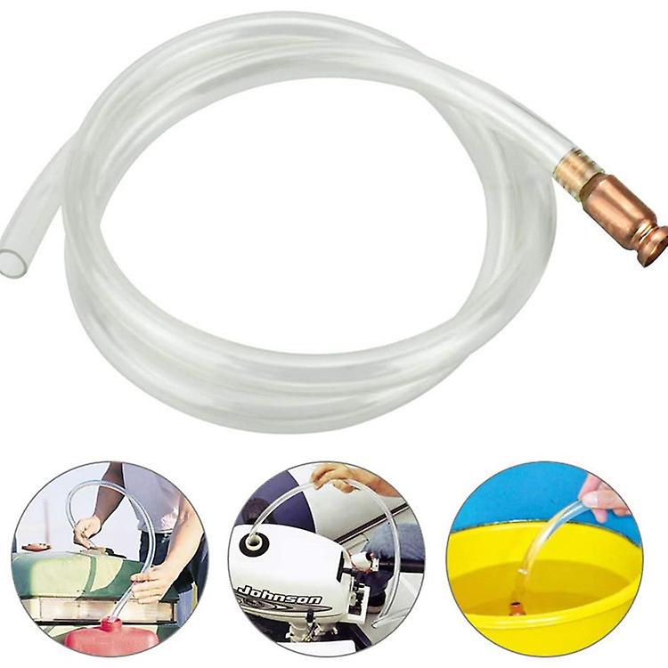 Hose Siphon Pump Self Priming Syphon Hose for Water/Oil/Gas/Fuel ...
