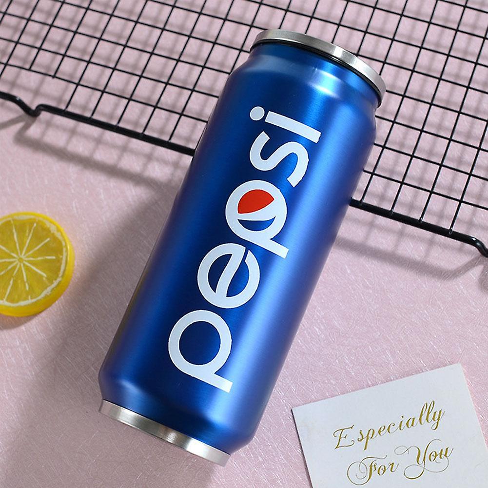 Pepsi Sprite 450Ml Thermos Tin, Vacuum Sealed Cup, Cup With Straw ...
