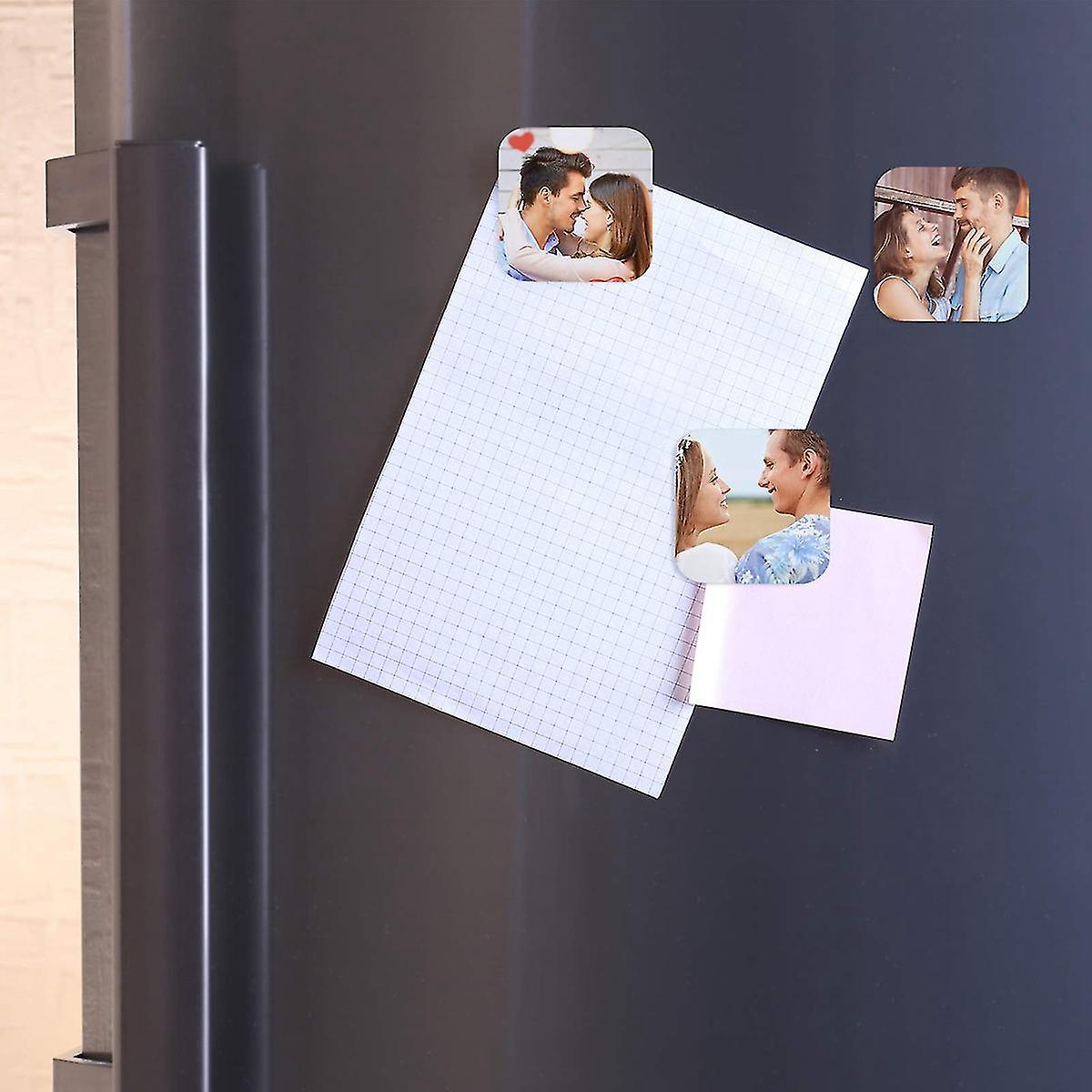 12pcs Sublimation Magnet Refrigerator Magnets Blanks Car Magnet For ...