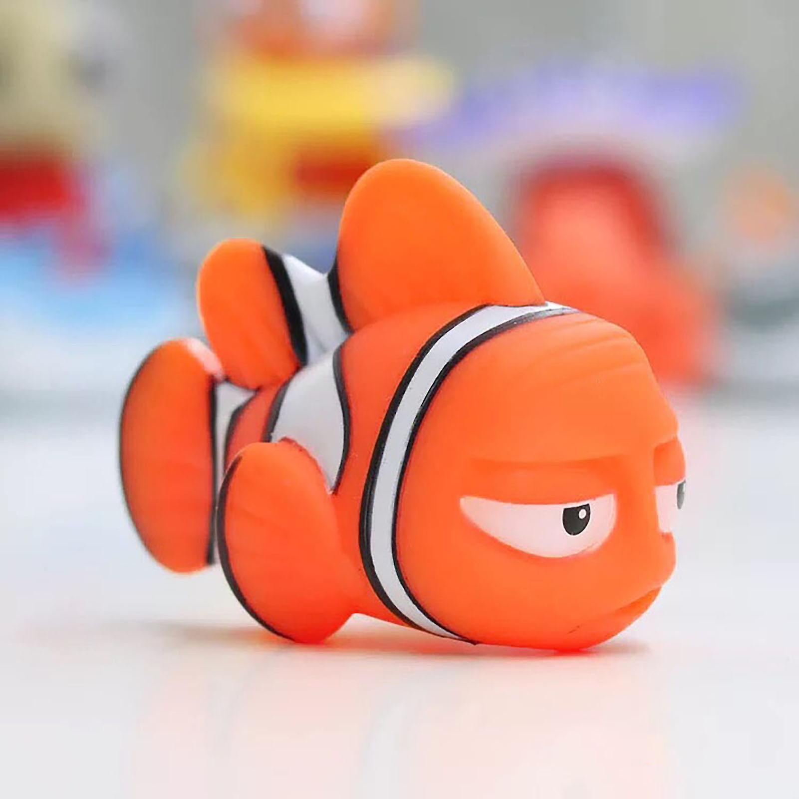 Fake Fish Model Floating Toys Underwater Colorful Sea Animals Diving ...