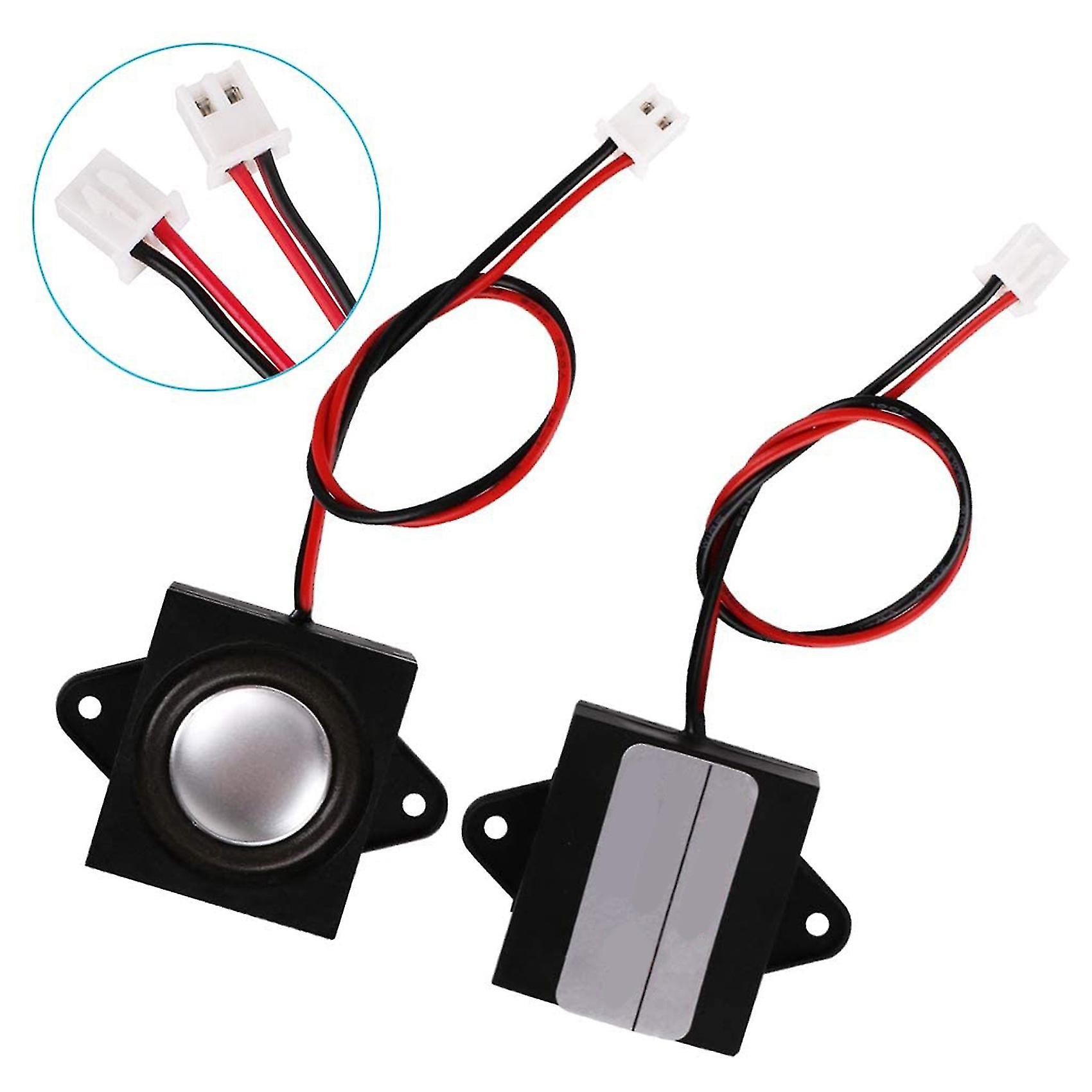 2pcs 4 Ohm 3 Watt Speaker For A Rduino Single Cavity Mini Speaker Full