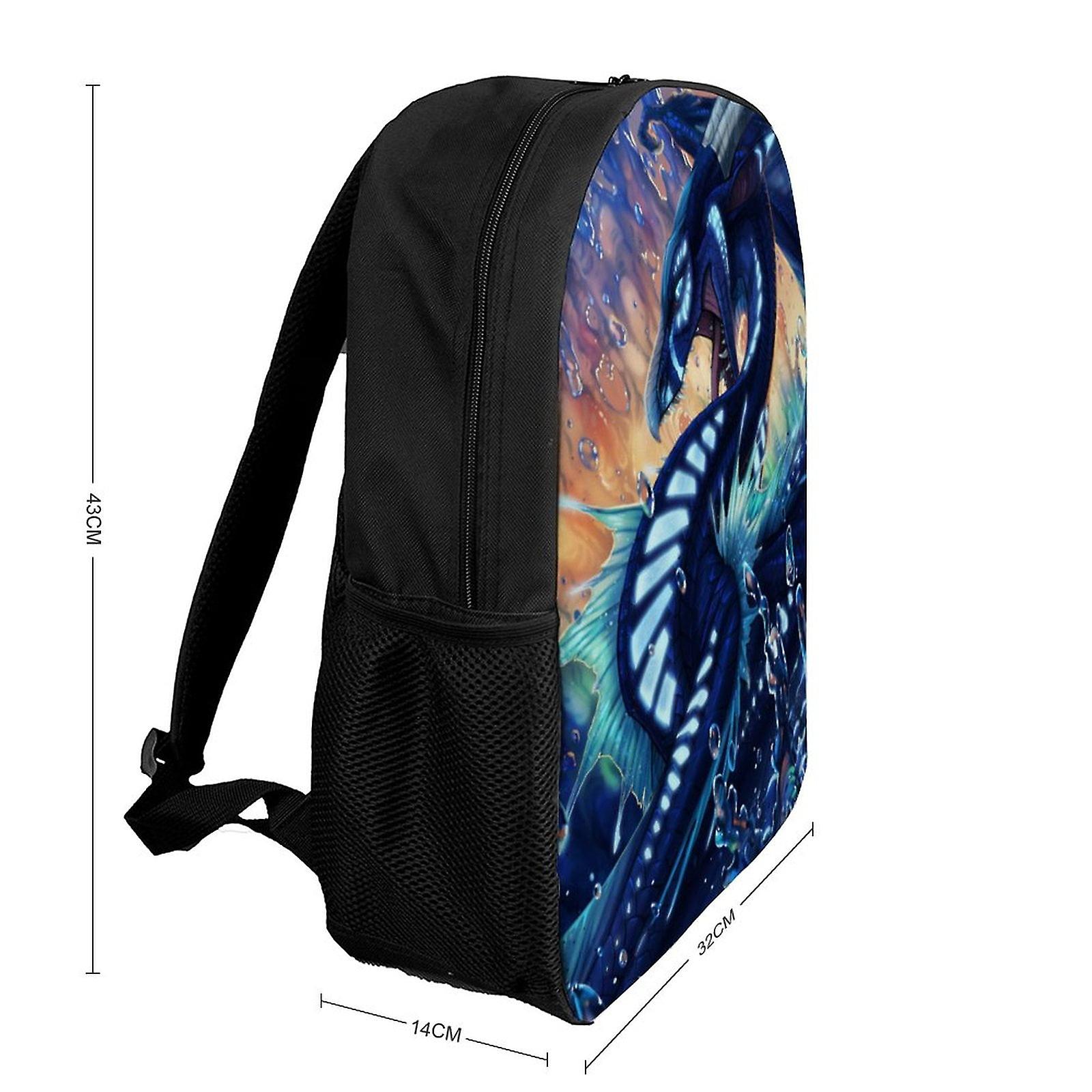 Dragon WOF Wings Of Fire Backpacks Basic Shoulder Daypack Bookbag ...