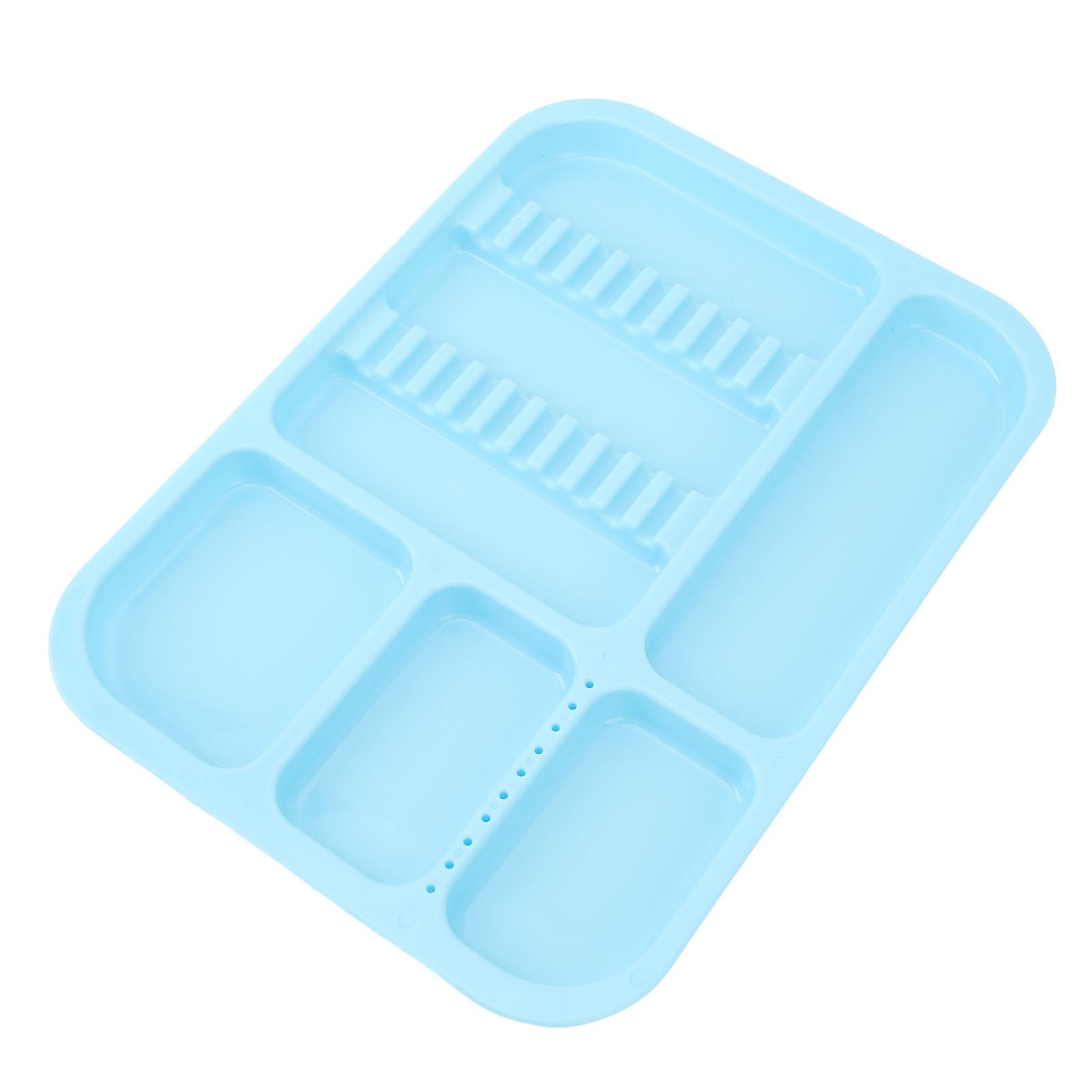 Oral Instrument Tray Divided Plastic Holder for Instruments with ...
