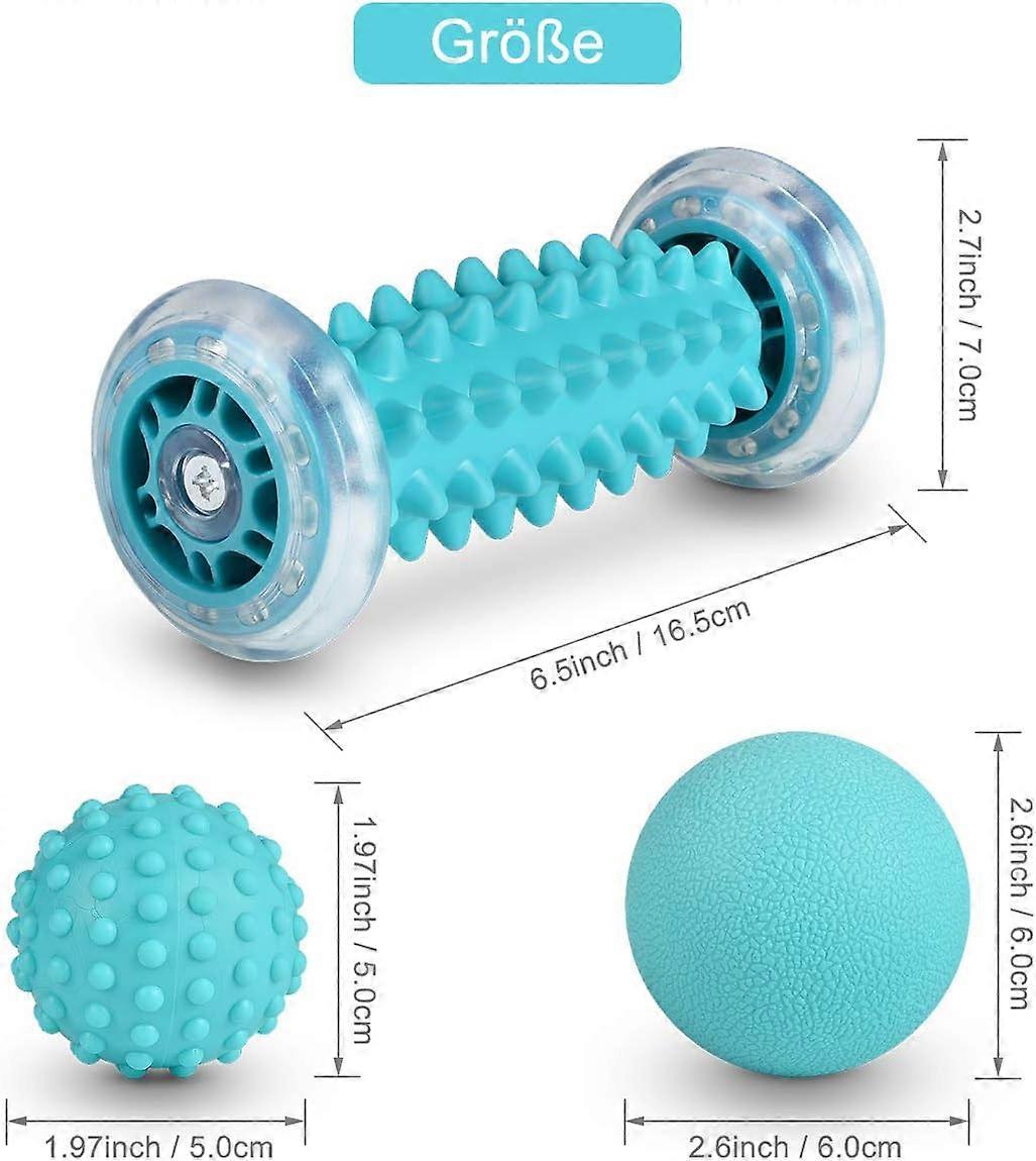 New improved version of the foot massage roller for foot massager [set ...