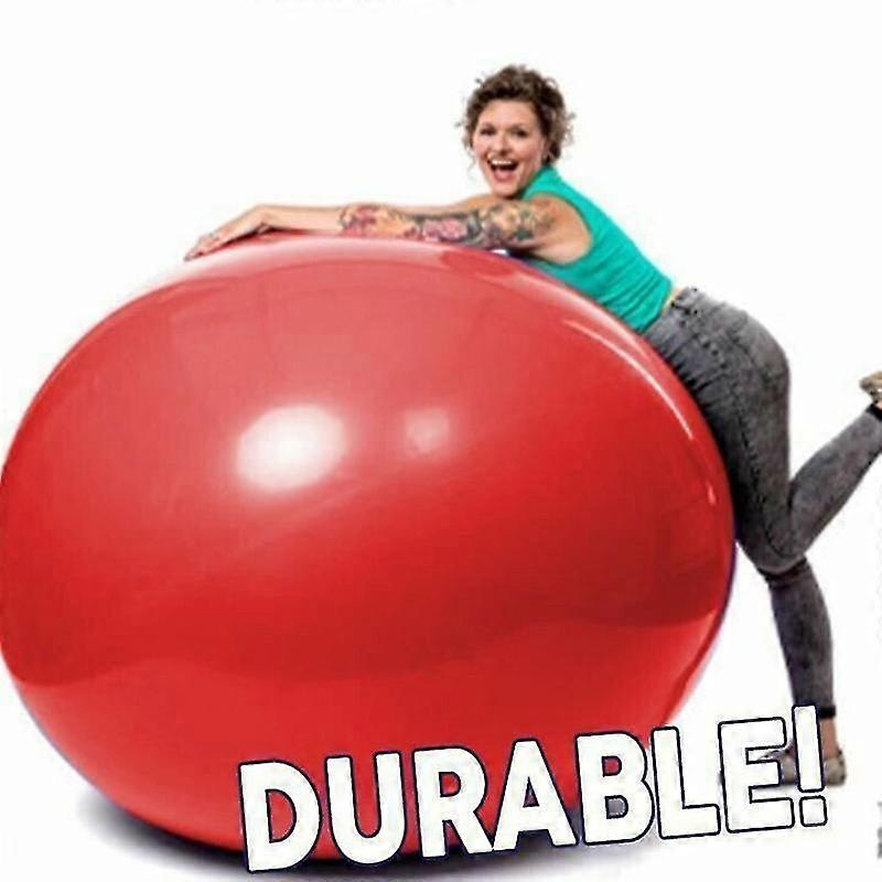 Giant Human Balloon 36 Inch Round Balloons Extra Jumbo & Thick Giant ...