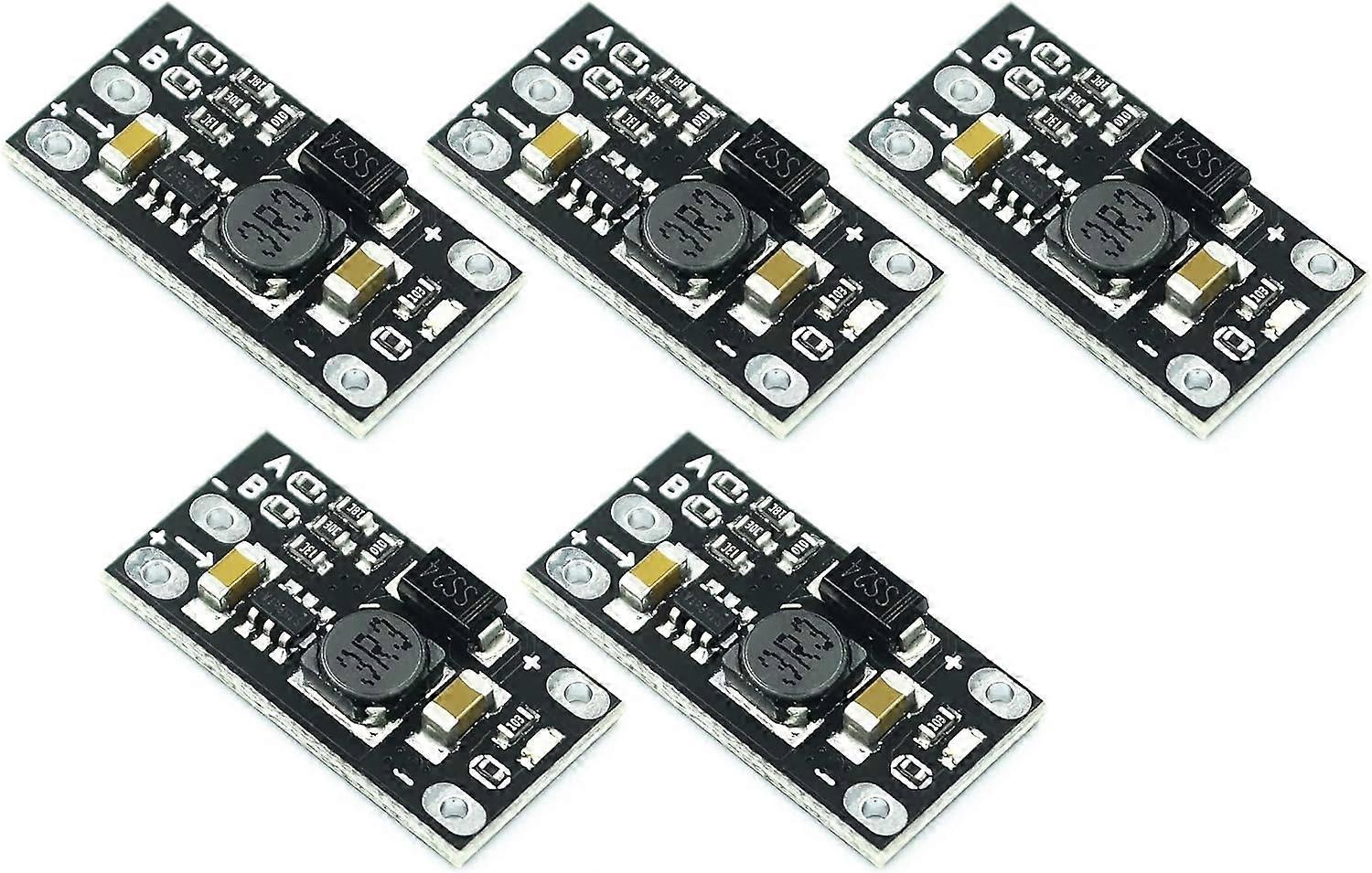 10pcs Mini DC-DC Boost Converter Board Module 3.7V to 5V 8V 9V 12V ...