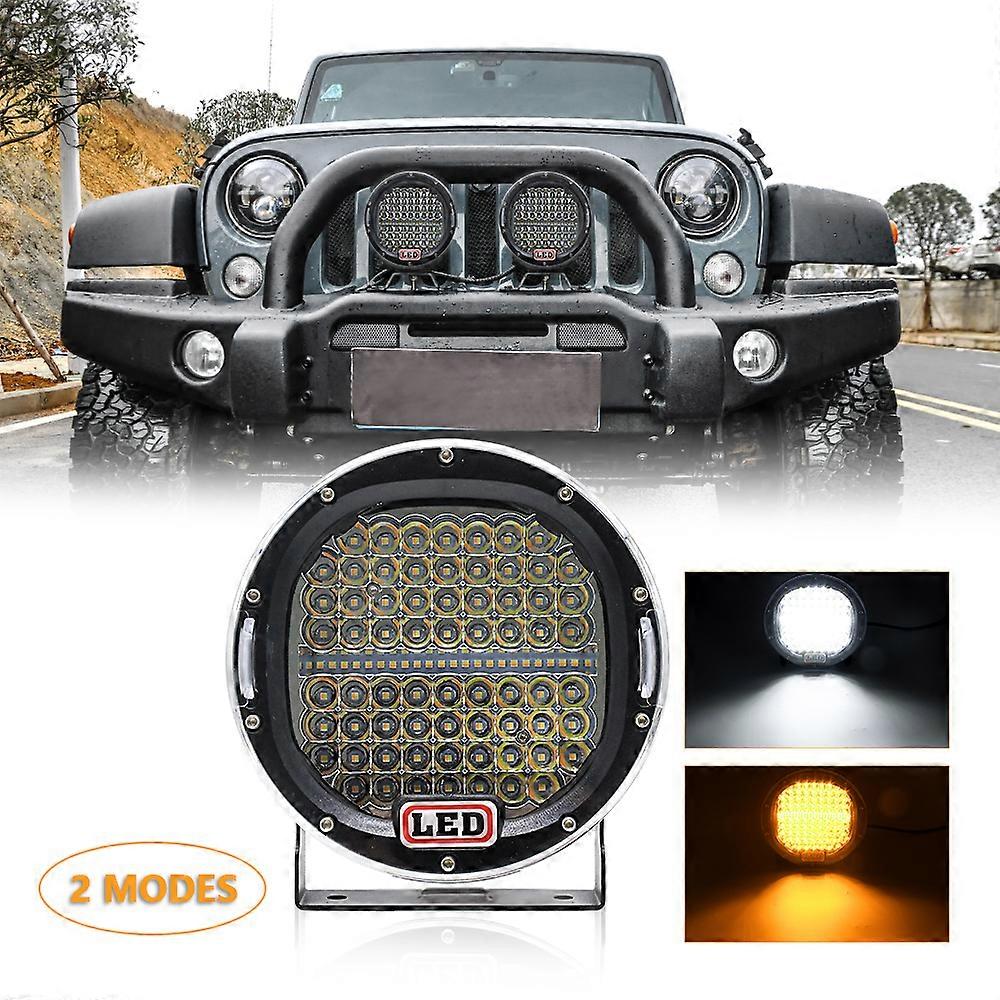 LED Headlights Work Light 105w Offroad 300W 4x4 4WD ATV UTV SUV Round ...