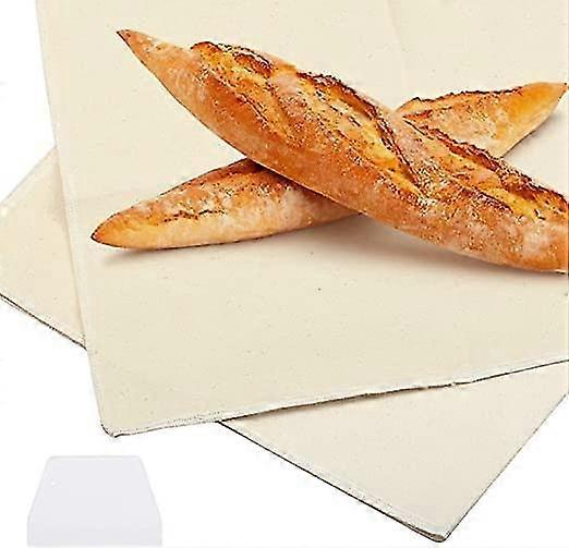 Bread Proofing Cloth Baguette Bread Cloth Cotton Bakers For Baking ...